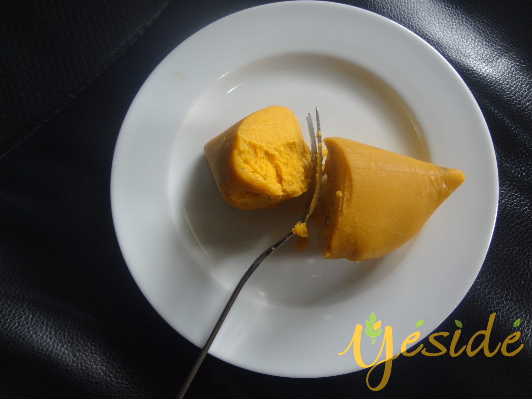 Nutritious Street Food Alert: Okpa (Steamed Bambara groundnut Cake ...