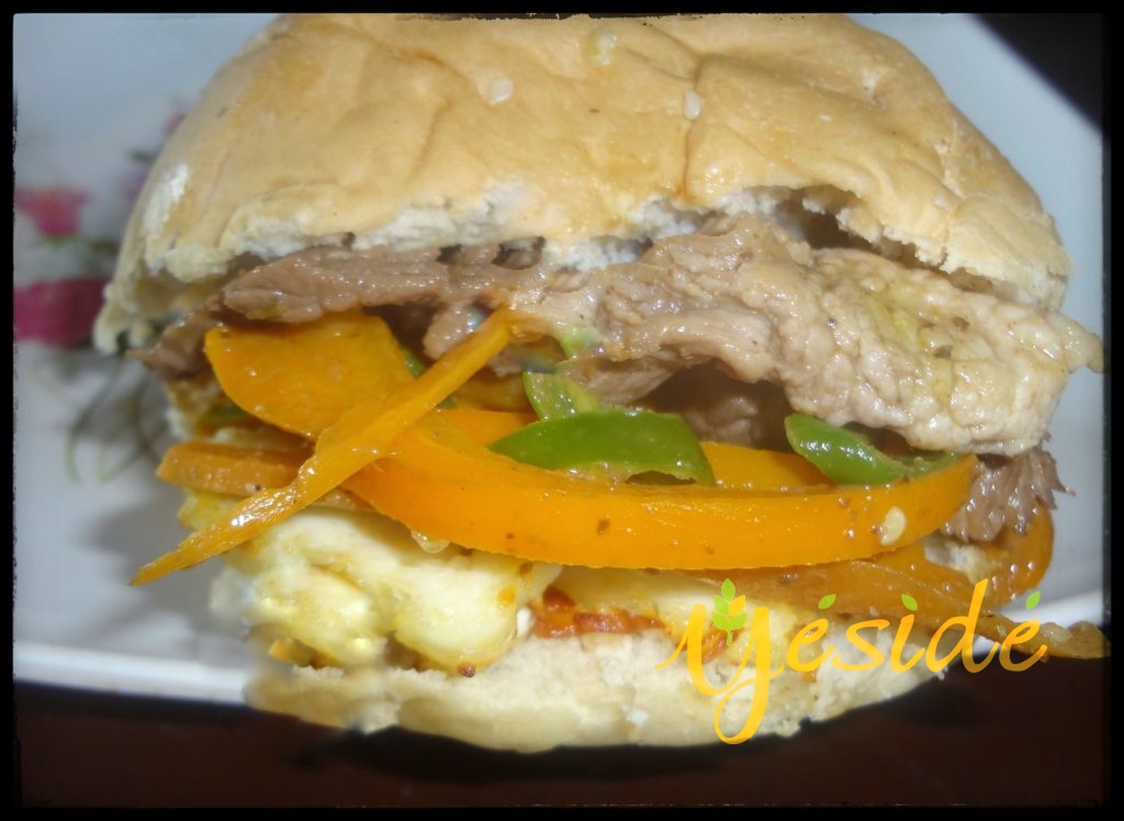 Pan-fried Wara Sandwich - BeHealthyAfrica.com