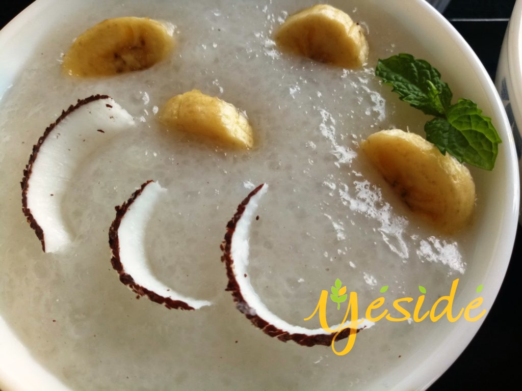 Indigenous Breakfast Meal: Tapioca Pudding - BeHealthyAfrica.com