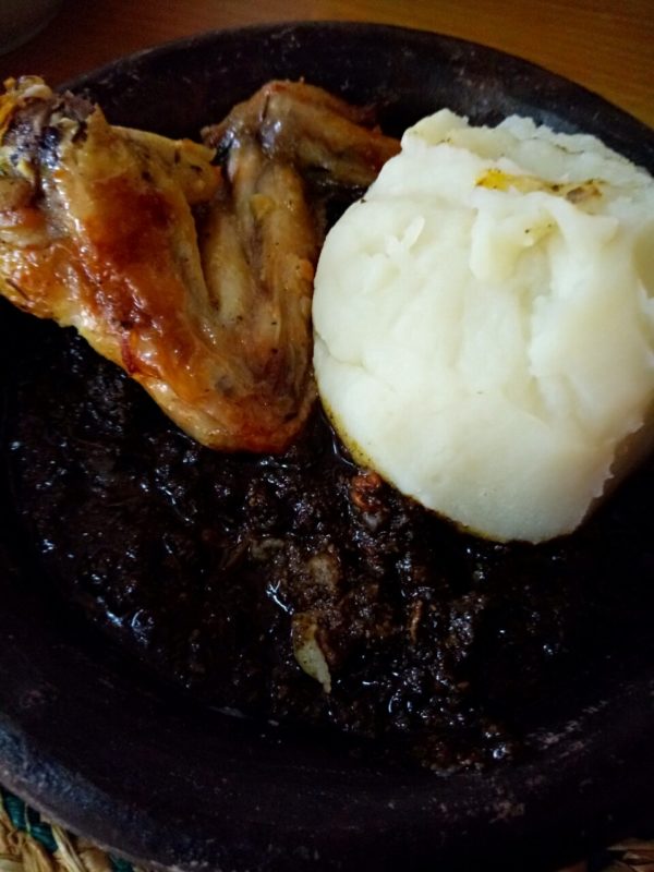 Gbanunu Soup – A traditional Medicinal Soup from Ondo (Modified recipe ...