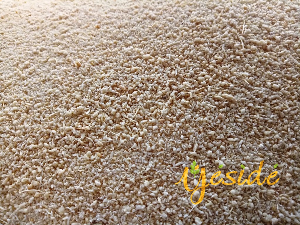 How Many Calories are in Gari/Eba? - BeHealthyAfrica.com