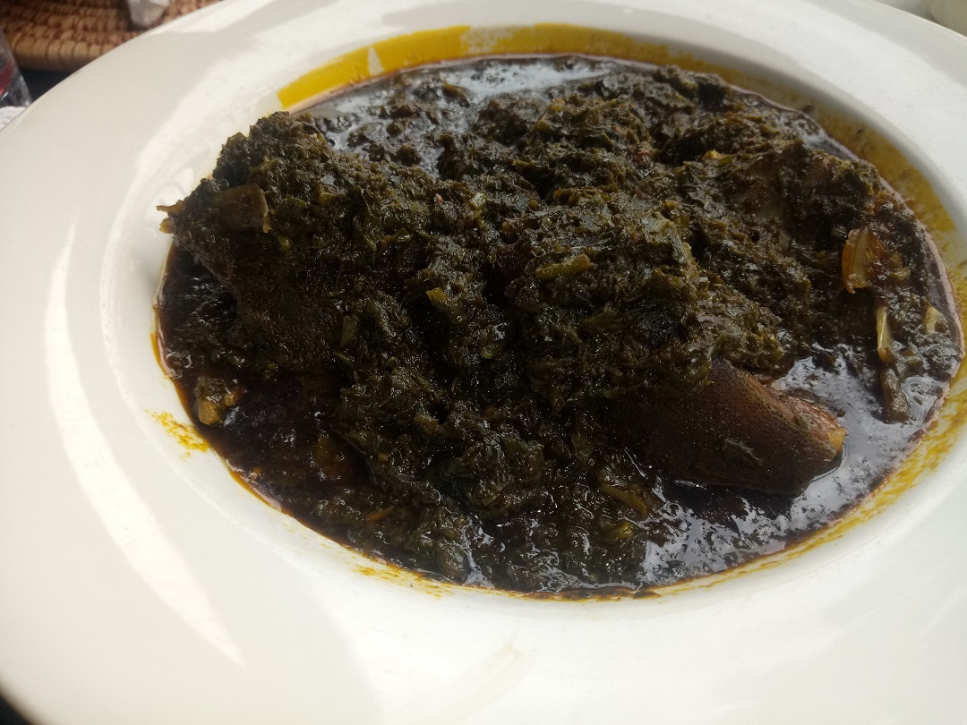 Why you should add Afang leaves to the Veggies you eat ...